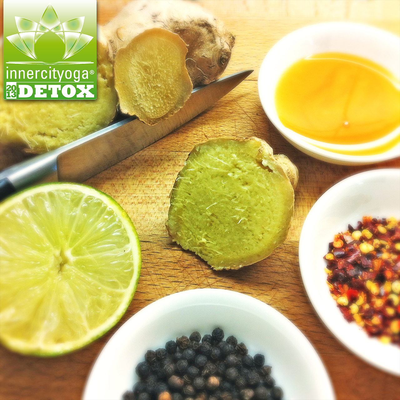 INNERCITYOGA Geneve: steps to happiness: DETOX: SPICY GINGER TEA