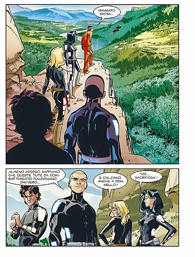 [Lego ergo sum - Mag 14]: Universo di Heinlein, La linea d'Ombra, Mind ...