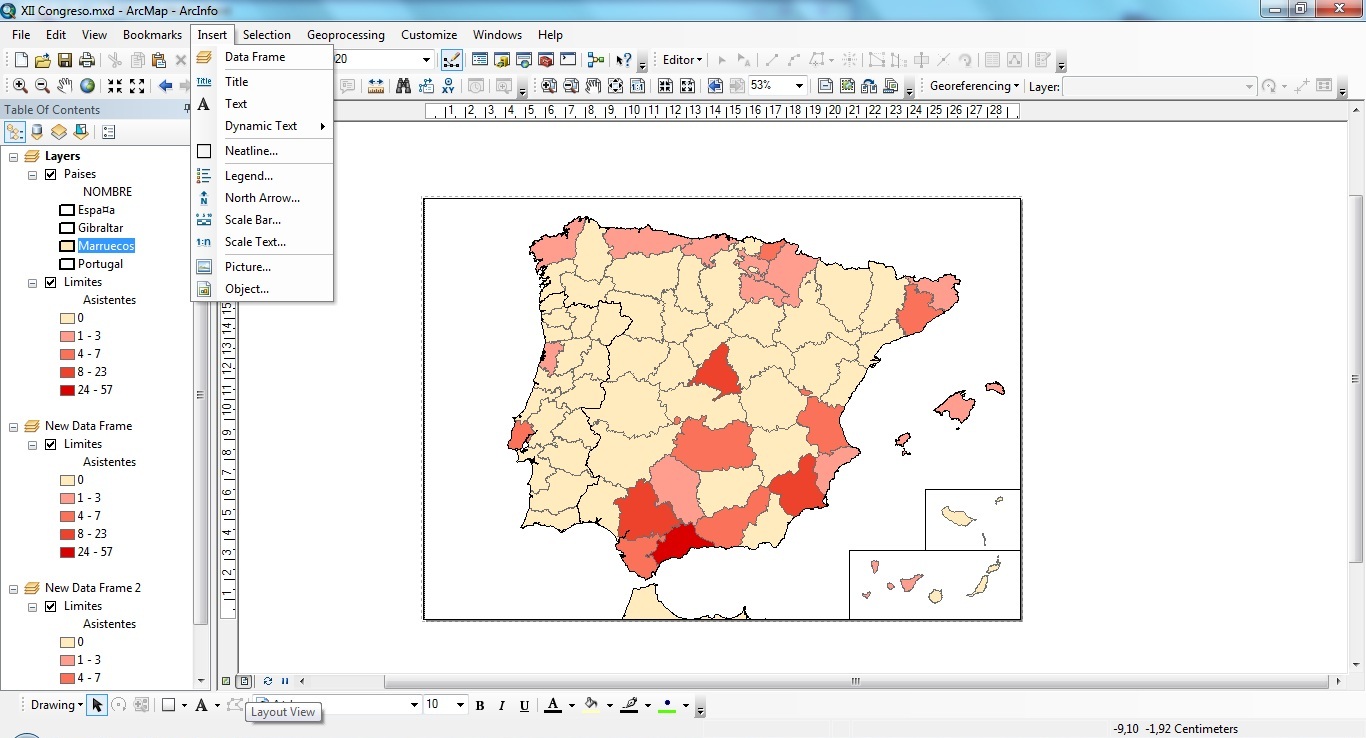 La geografía es más que un "quesito" azul: COMO HACER UN MAPA