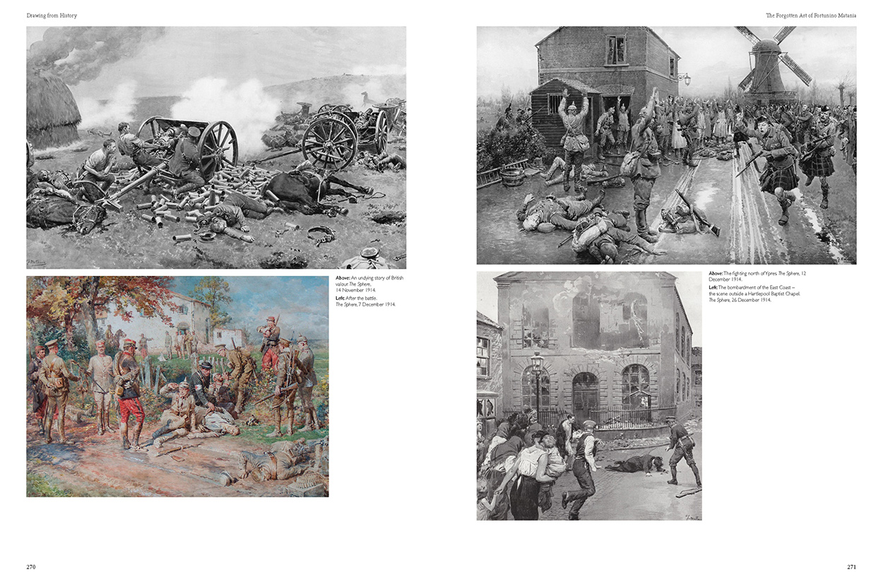 Gurney Journey: Book Review: The Forgotten Art of Fortunino Matania