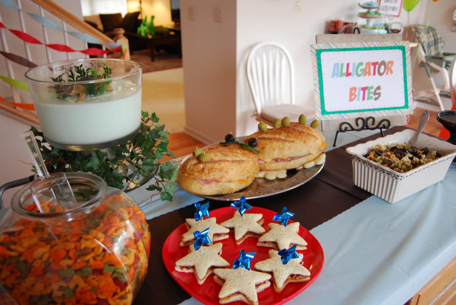 The Payne Family: Alligator Party!!