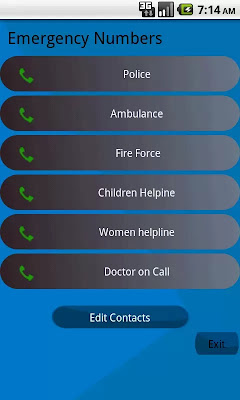 Smart Rescue Android Application for the security of women and children ...