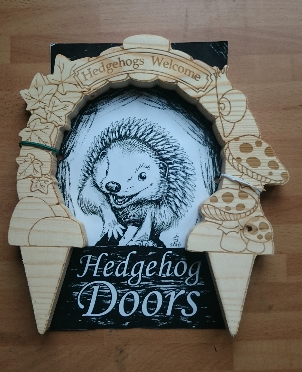 Hedgehog Doors: About