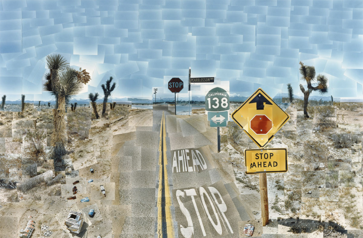 Hockney, Humbert Humbert, and "Pearblossom Highway"