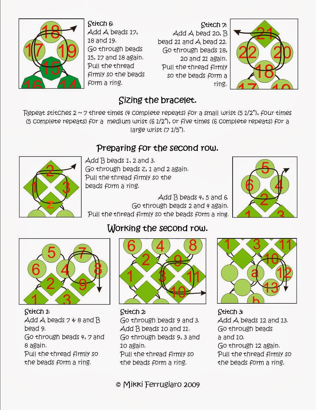 Bead Mavens: Back to Basics: Right Angle Weave