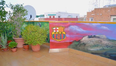 Murales fc Barcelona
