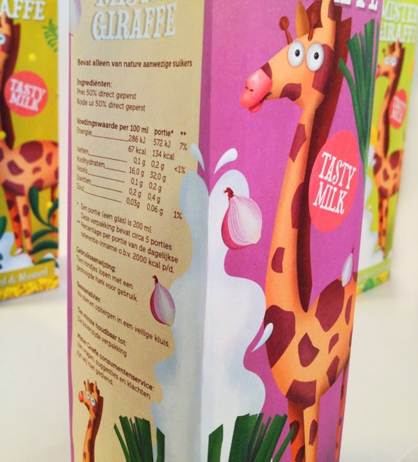 Mister Giraffe Milk (Concept) on Packaging of the World - Creative ...
