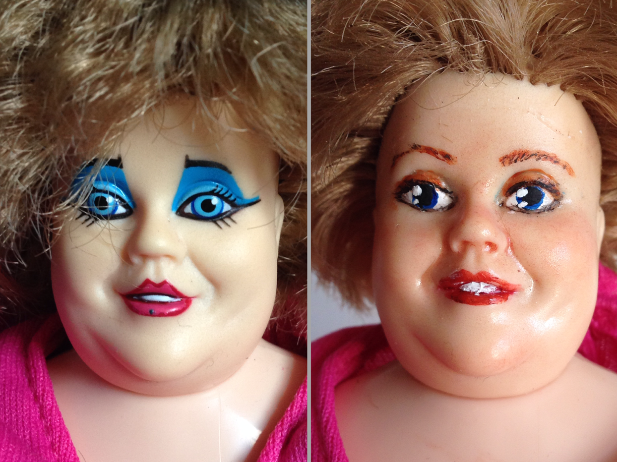 Mimi Bobeck Review + Fat Dolls