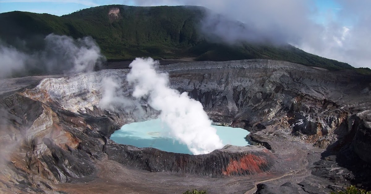 The Big Wobble : The Poas Volcano Costa Rica registers an eruption and ...