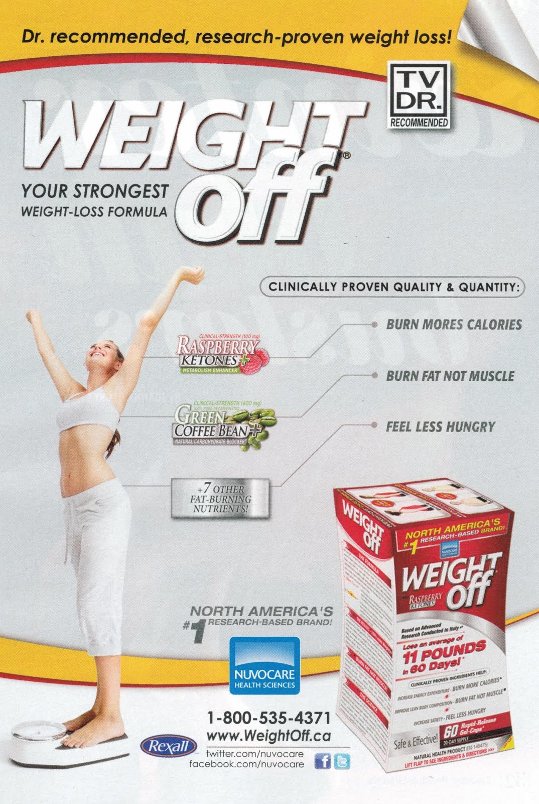 Weighty Matters: If You Ever See This Product Endorsement - RUN!