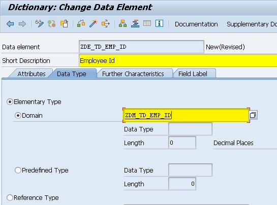 Sap Abap Sap Ui5 Sap Fiori Create Db Table By Using Data Element Type Top Down