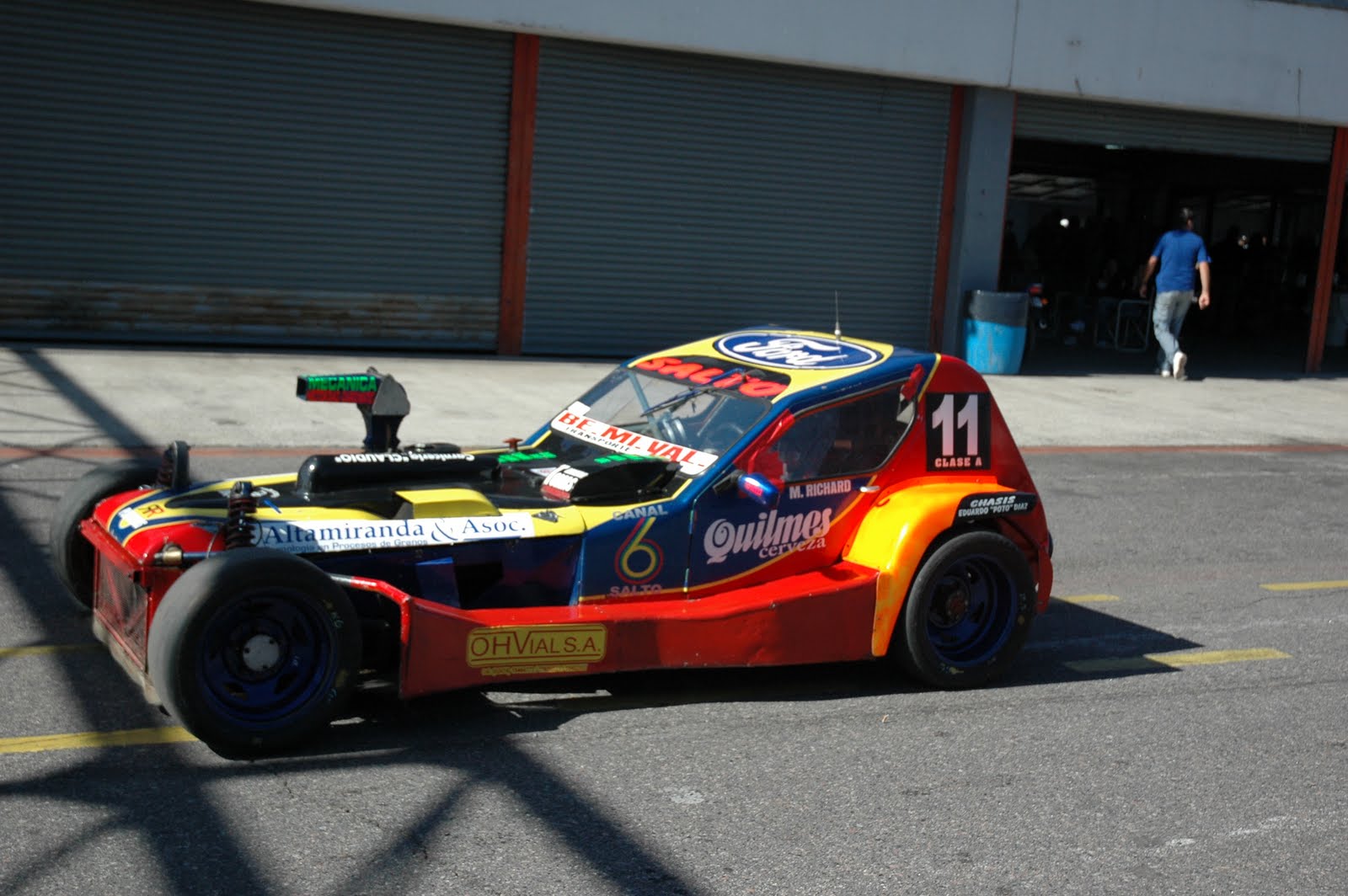 TC REGIONAL ROMANO: BUENOS AIRES 10-04-2011 TC CLASE A