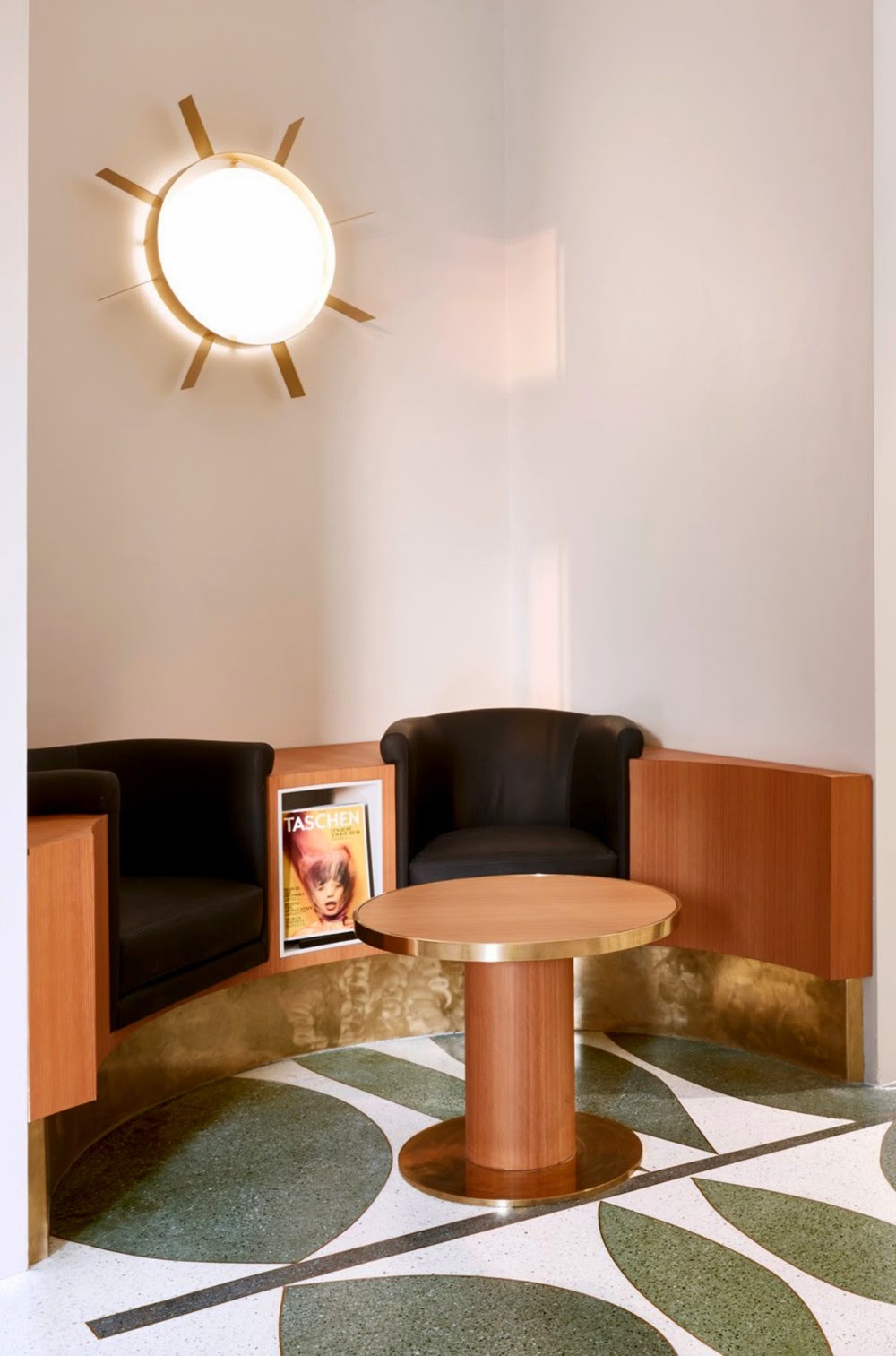 NEST OF PEARLS: Taschen opens first store in Italy! Photos by Mark Seleen