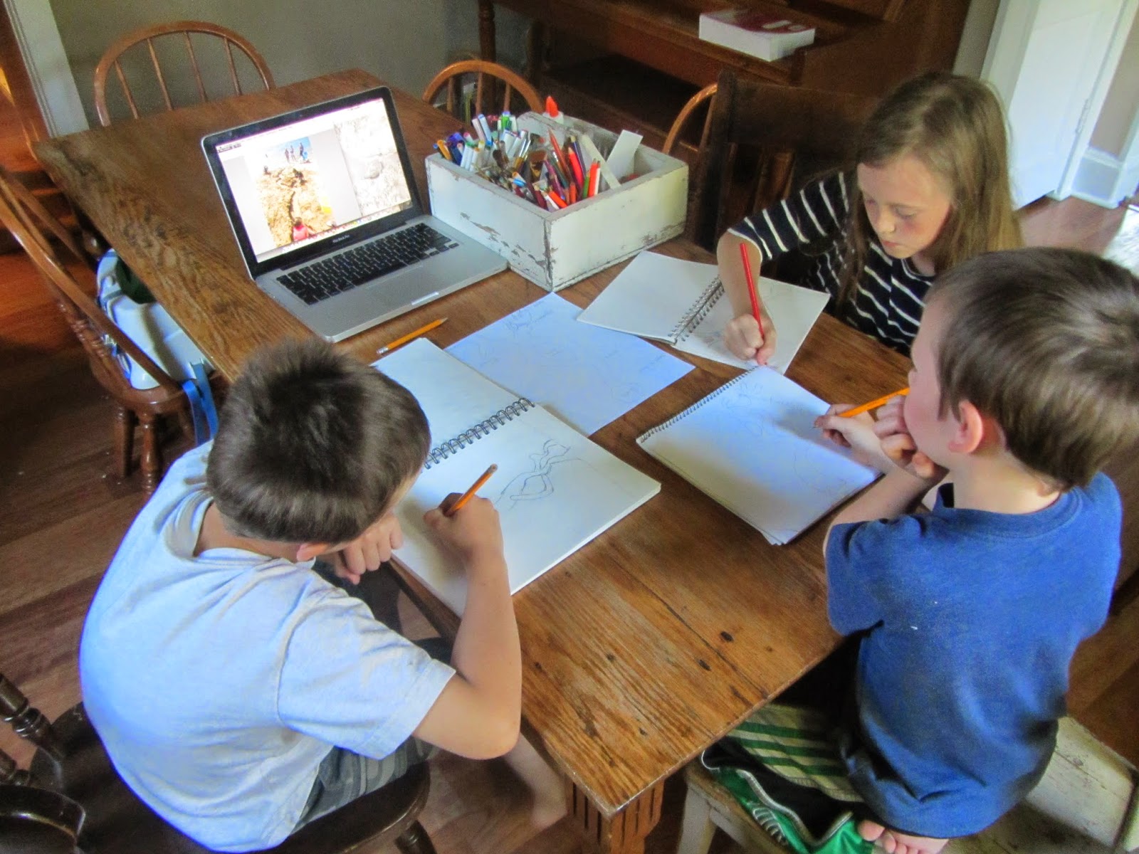 The Unlikely Homeschool: 5 Days of Notebooking 101