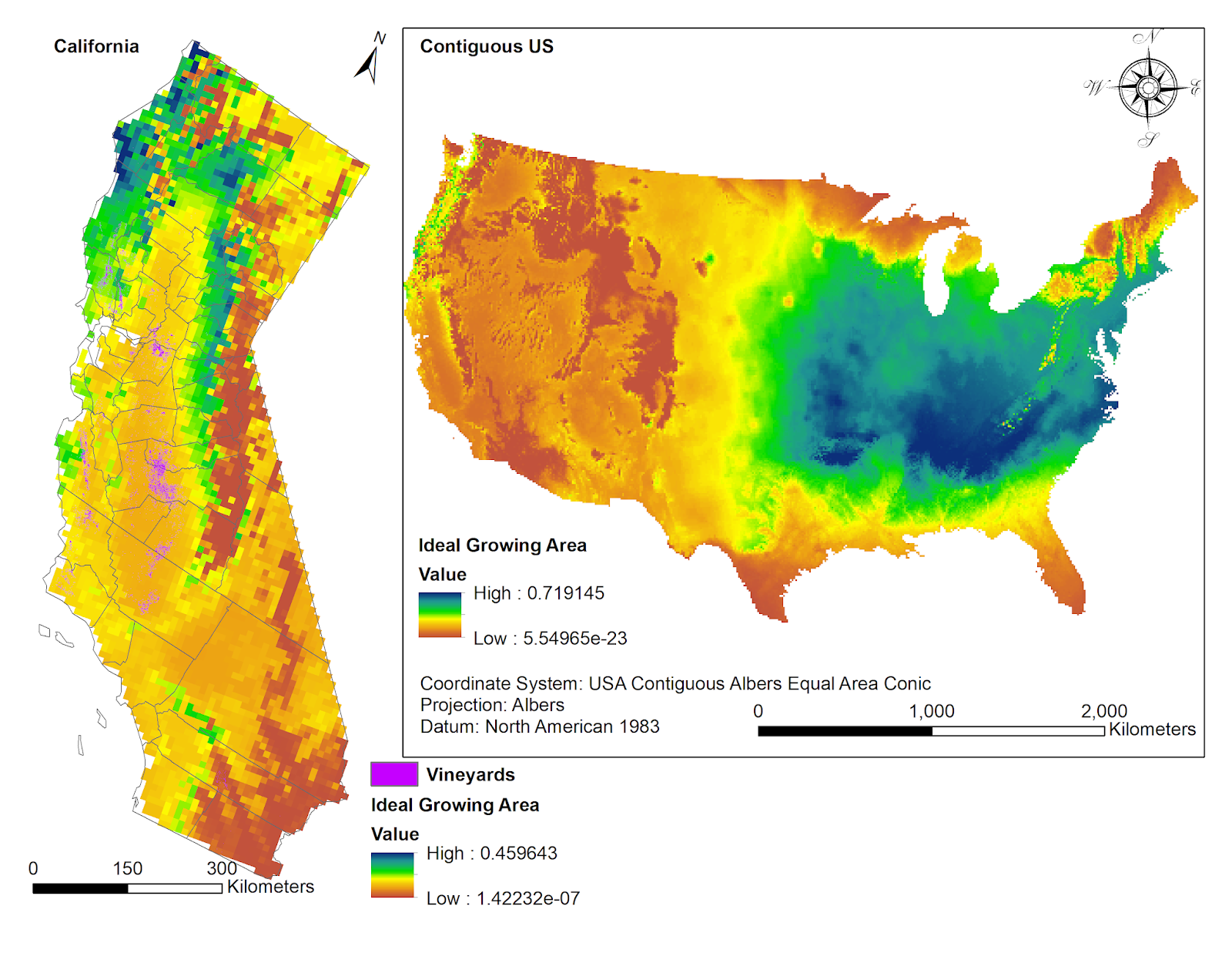 Exploring the Bounds and Limits of GIS: Using 30 years of climate data ...