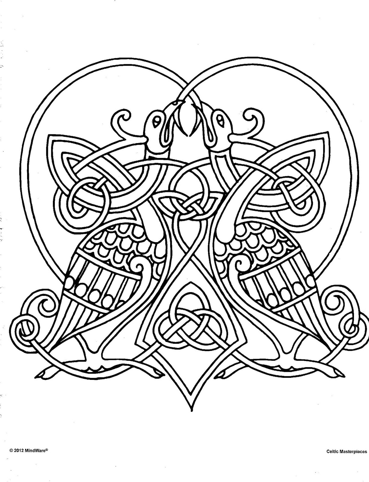 Norse Loki Coloring Pages
