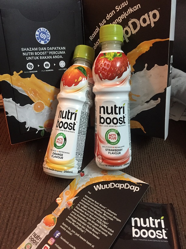 CikLilyPutih The Lifestyle Blogger: Nutri Boost™ Oleh Coca-Cola Dengan ...