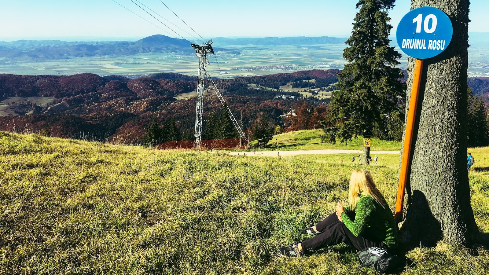 ALPINIADA: Traseu montan circuit din Poiana Braşov spre Cabana SKV ...