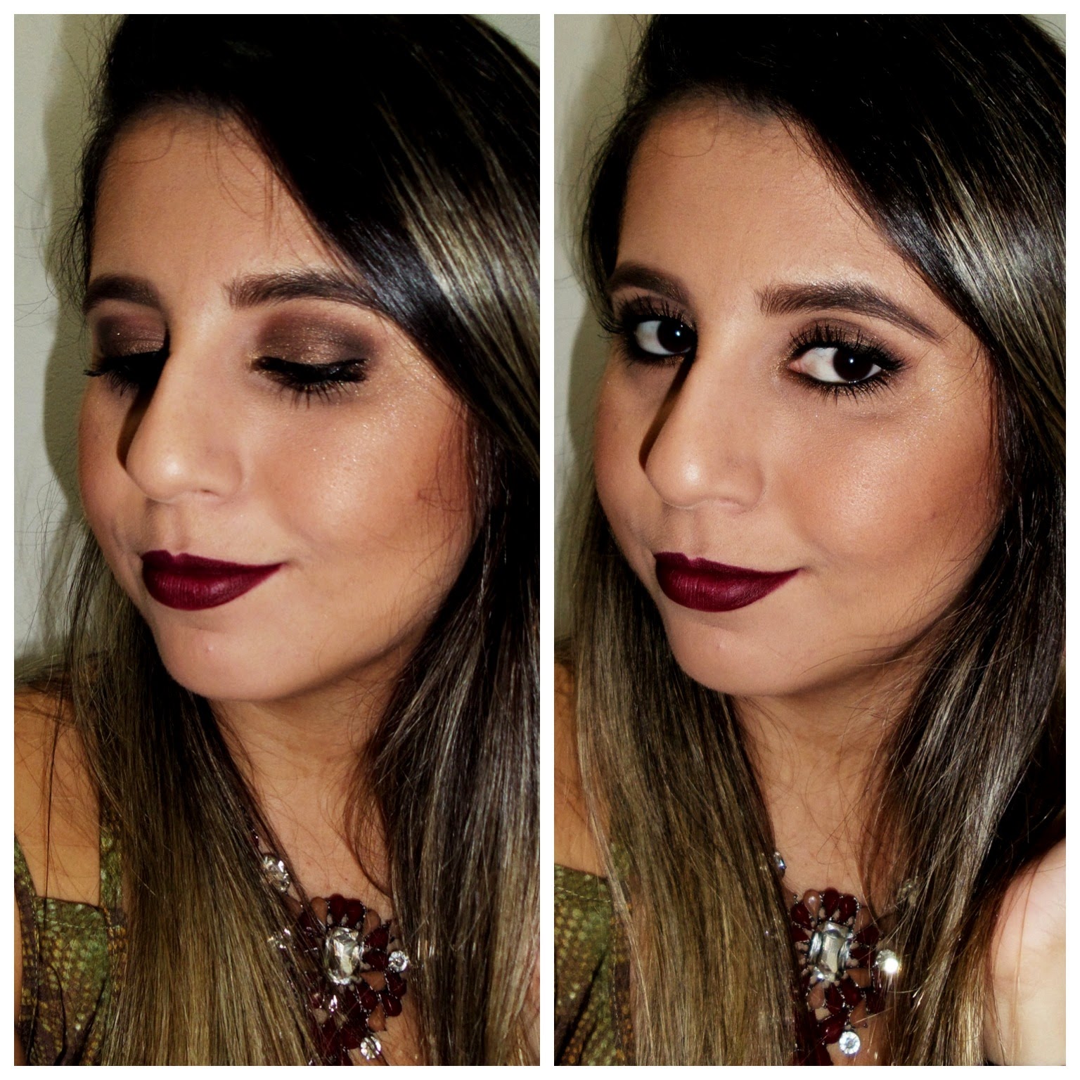 Glamorous Routine: My Make: Vampin' it out