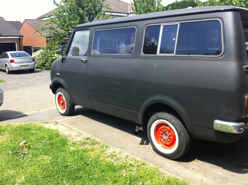 Bedford CF2 Van: ebay: Bedford CF Hotrod