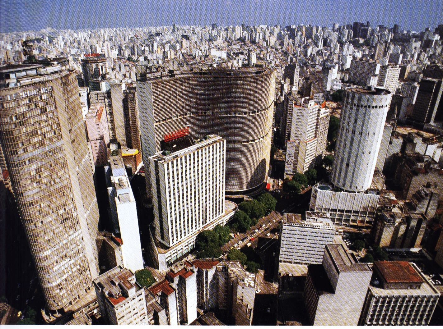 SÃO PAULO, LARGEST CITY OF BRAZIL
