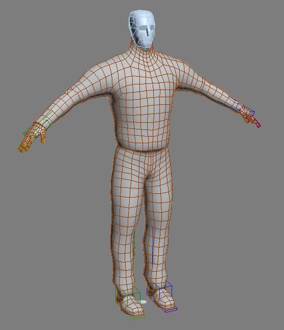 RigsArena - Free Rigs for 3ds Max: Biped Male 3ds Max
