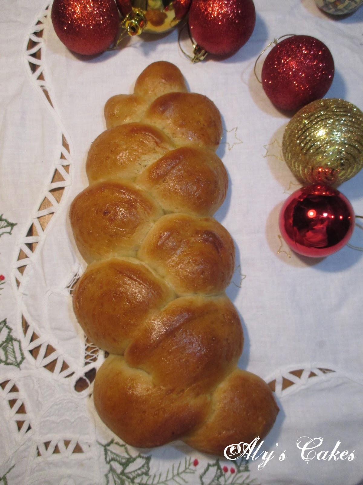 Aly's Cakes: ESPECIAL PAN NAVIDAD