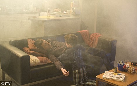 Coronation Street Blog: Simon Barlow - the luckiest Corrie kid alive?