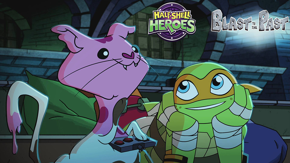 "Half-Shell Heroes" Animated Special Airs Tomorrow!