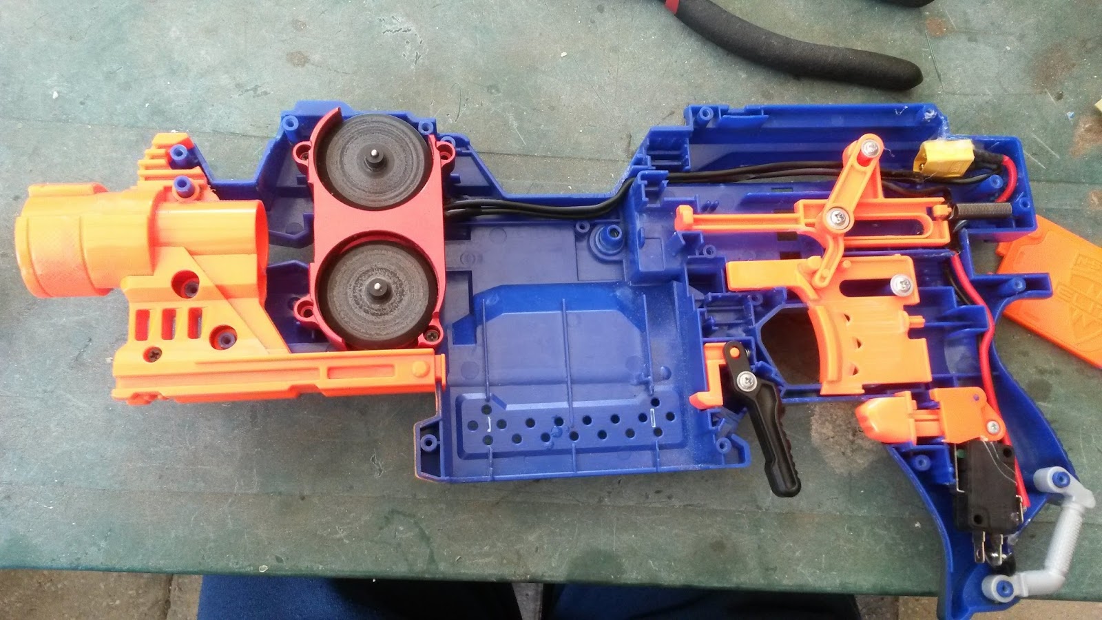 Outback Nerf: Quick Mod: Titan Hyperions in a Stryfe