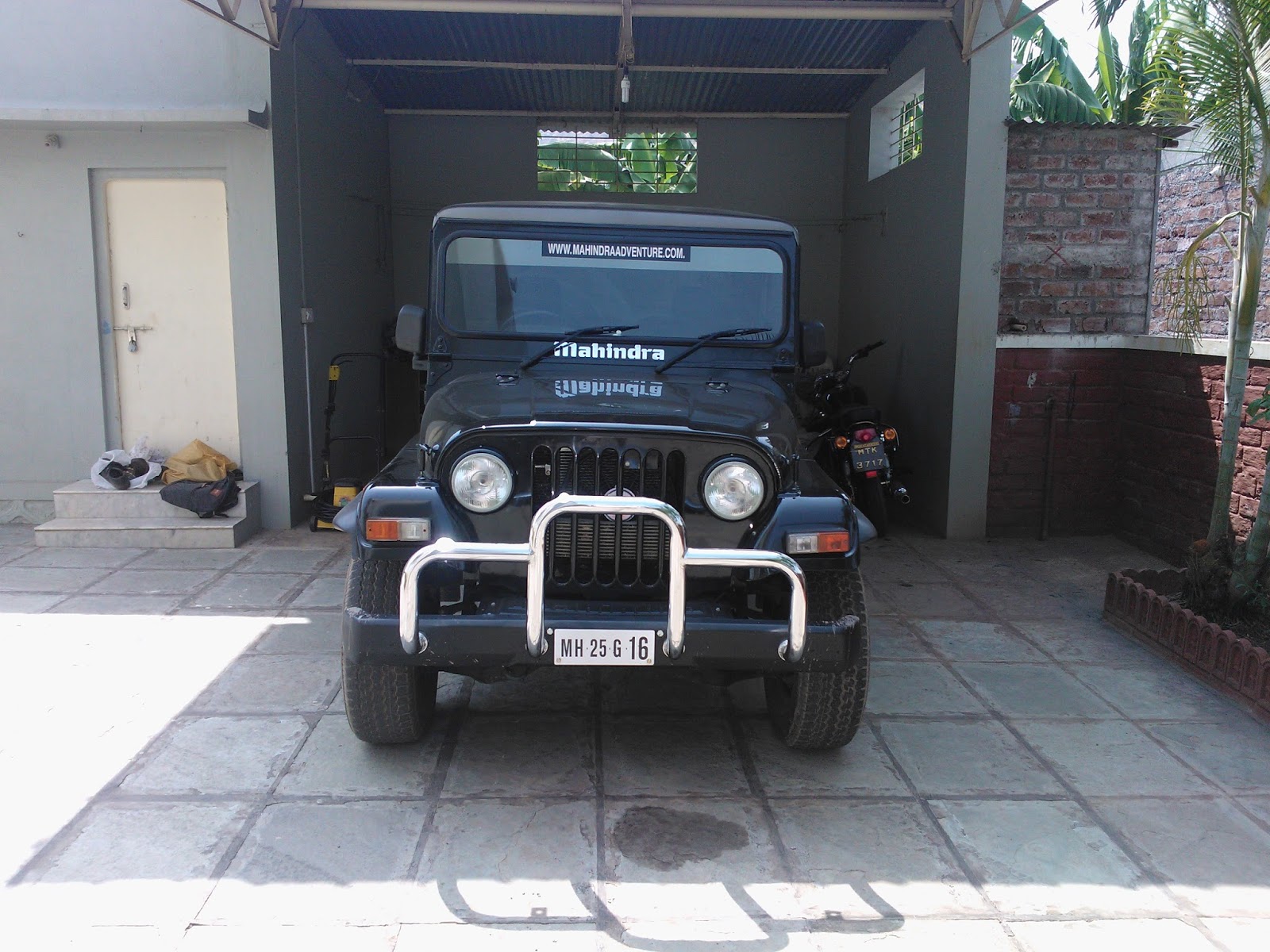 mahindra thar crde 4x4: MY MAHINDRA THAR CRDE 4X4 HARDTOP