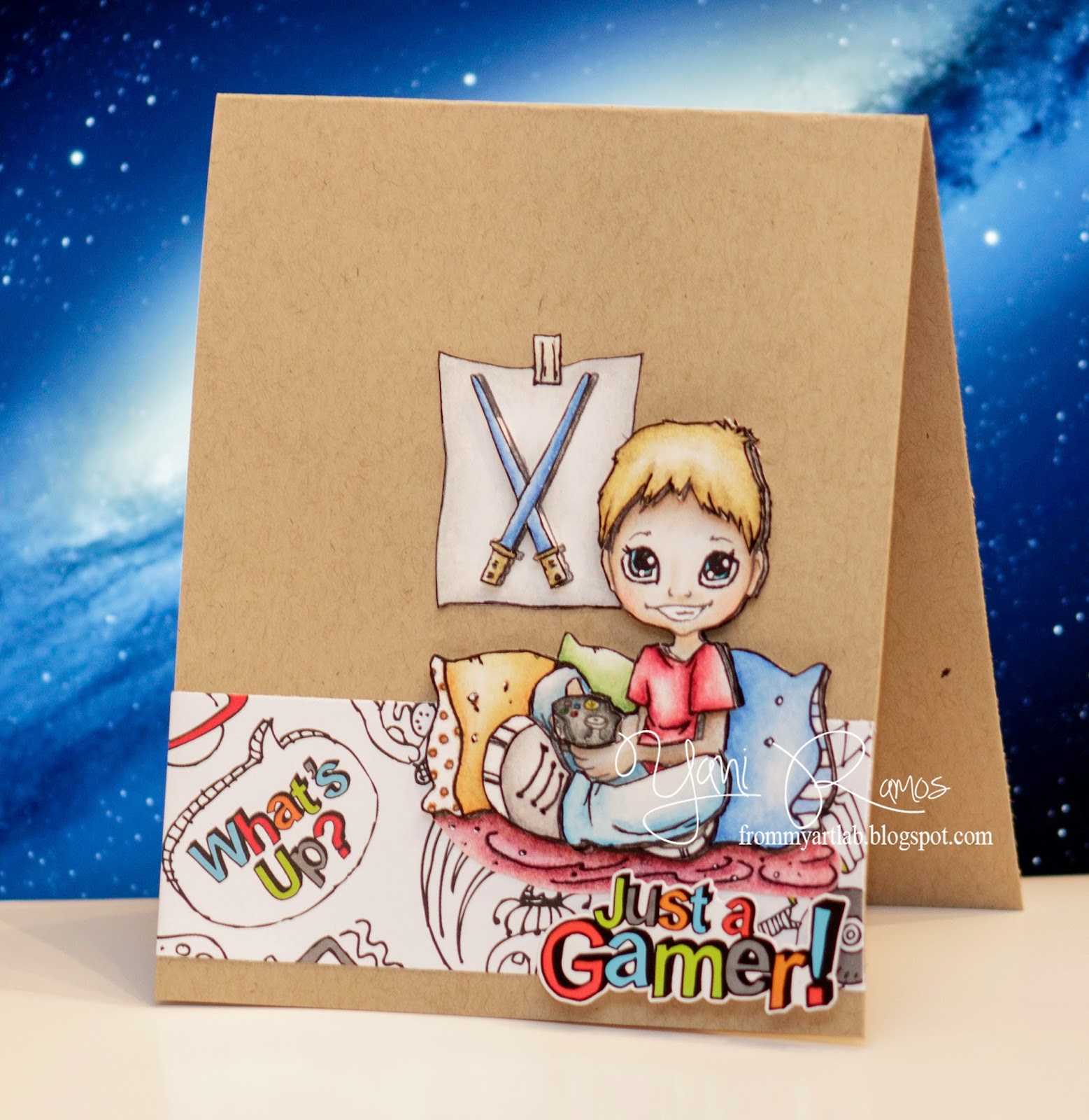 Just a Gamer! ~ From My Art Lab