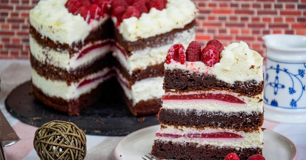 kiras_bakery: Red Velvet Cake/ Himbeer-Schoko-Torte