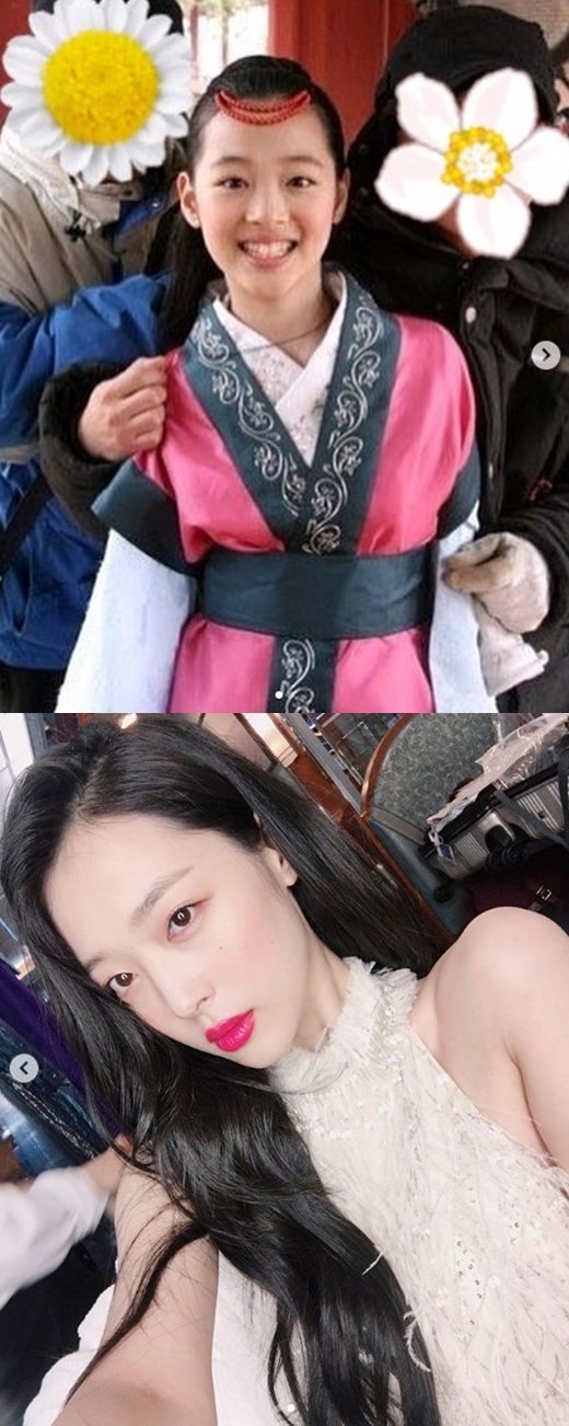 Sulli celebrates her 13th debut anniversary