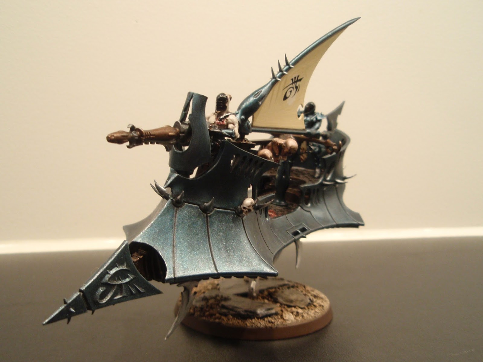 Team StormBolter: Dark Eldar Raider Disintigrator Cannons
