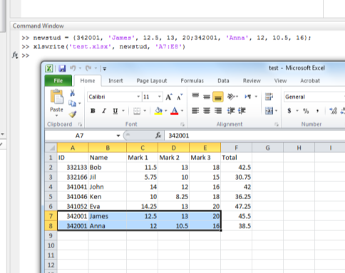 Electrical Engineering Tutorial ~ Working with Excel files in MATLAB - Part 2