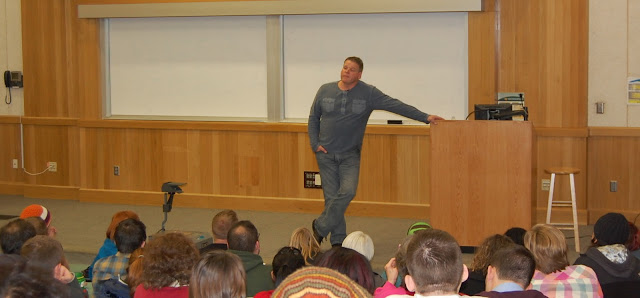 UAA Justice Center: Overflow crowd listens to Steven Barnes tell of ...