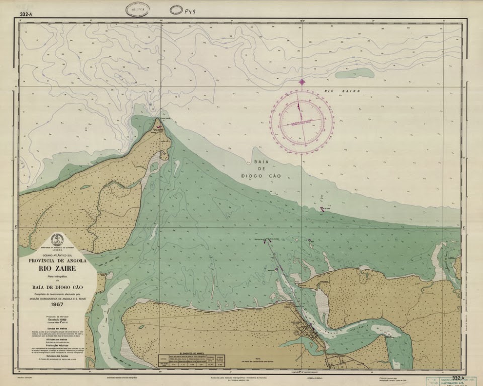 tropicalia: " rio Zaire, Soyo, Sazaire, Stº António do Zaire, M'Pinda ...