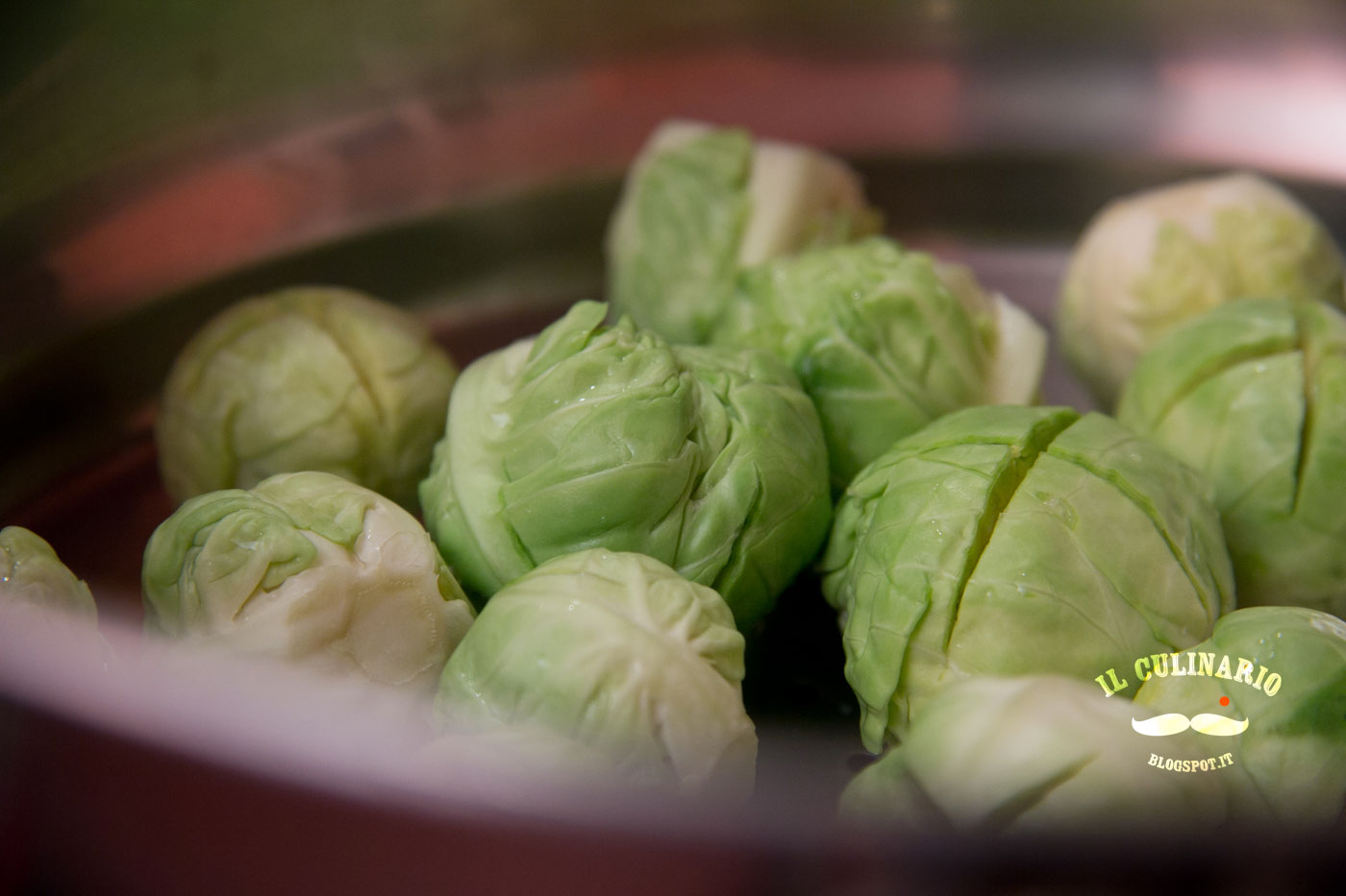 Cavolini di Bruxelles gratinati ai 4 formaggi | Il Culinario