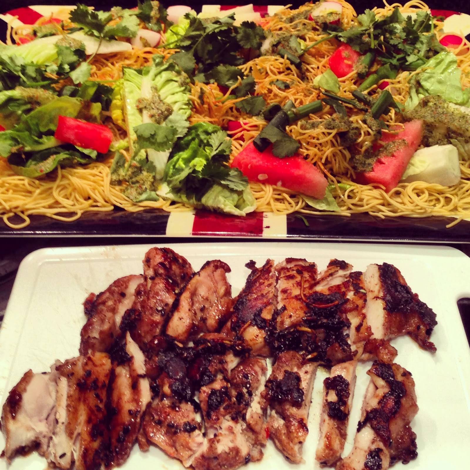 Cooking with Kath: Jamies Sticky Kicking Chicken
