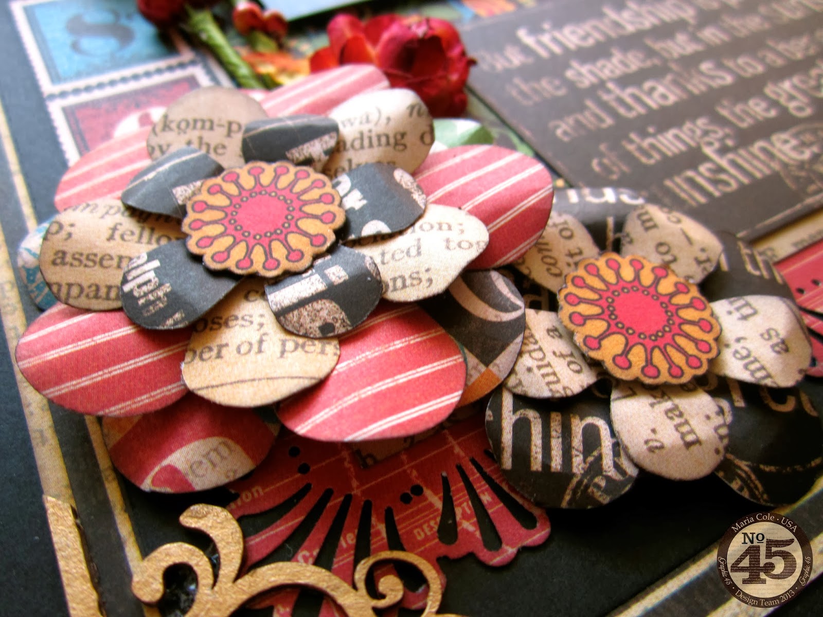 Paperiah: G45 Typography Layout and New Product Sneak Peeks