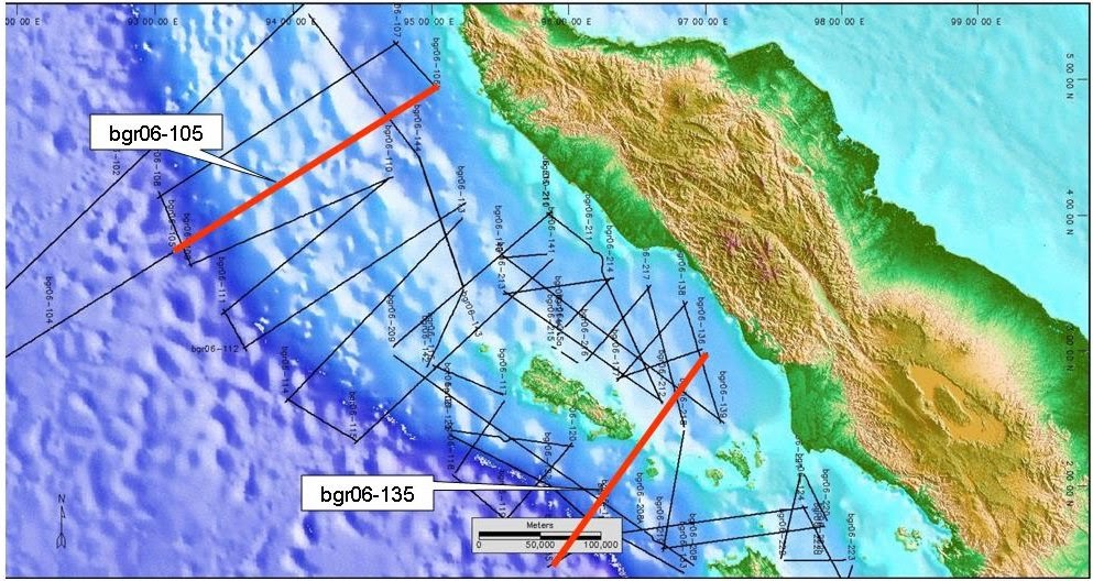 Seismic Atlas of SE Asian Basins: Sumatra Fore-arc Basins