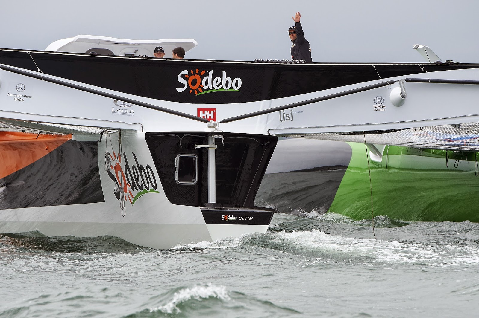 Ultime / Exit Géronimo, le nouveau Sodebo Ultim' de Thomas Coville est ...