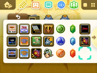 Hyrule Blog - The Zelda Blog: My Zelda 3DS HOME Menu