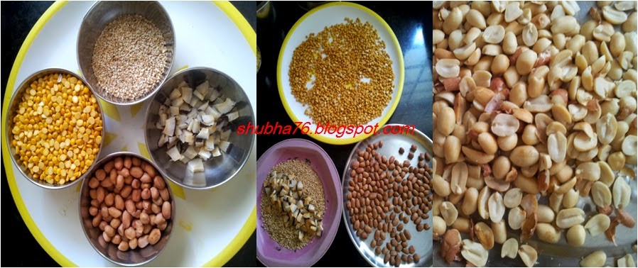 Shubha's Recipe: Channa Dal Laddu(Split Bengal Gram Laddu)