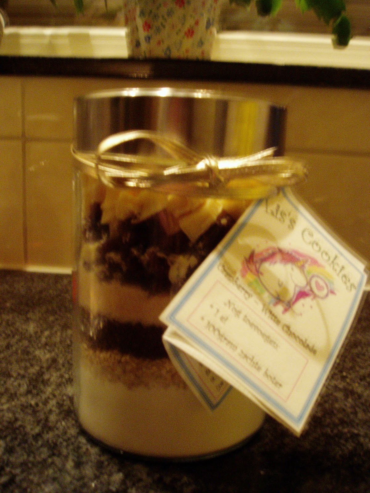 WTFOMGDIY!: Cookies in a jar 2 'Het recept.'