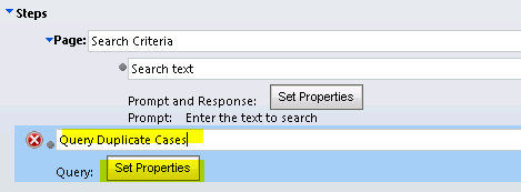 cRm Musings: CRM 2011 Dialogs with Dynamic FetchXML - Duplicate Case Detection