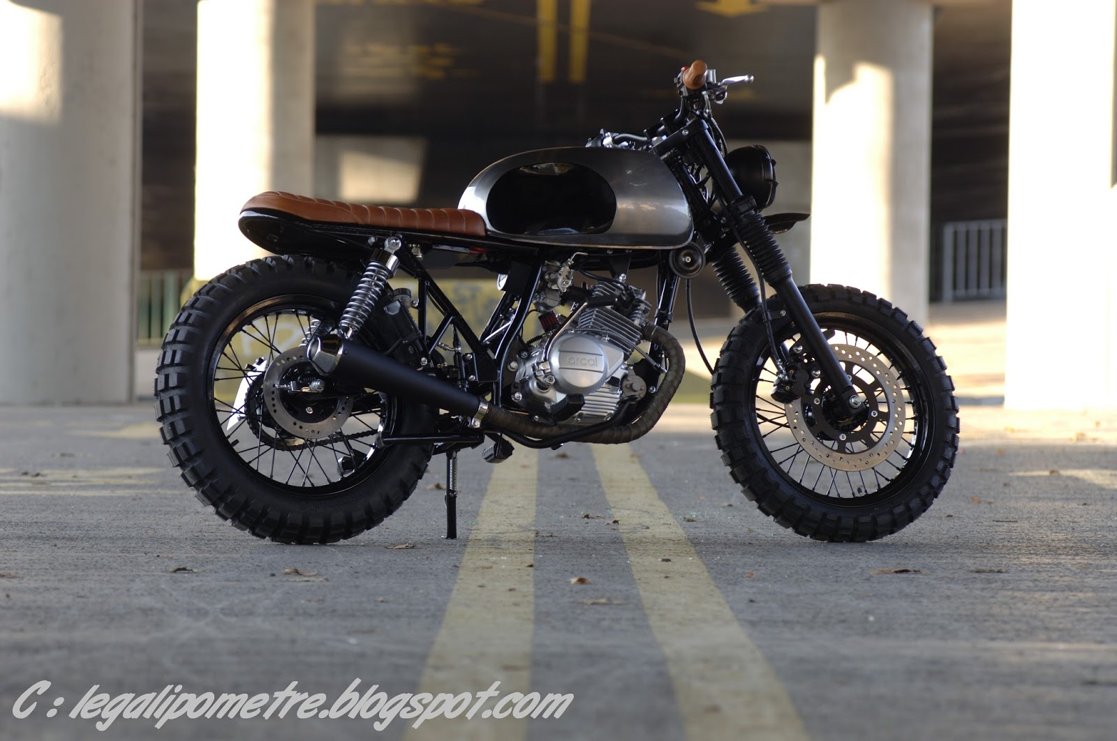 Le Galipometre: Contact : Scrambler Orcal Astor 125 by BF Motorcycles ...