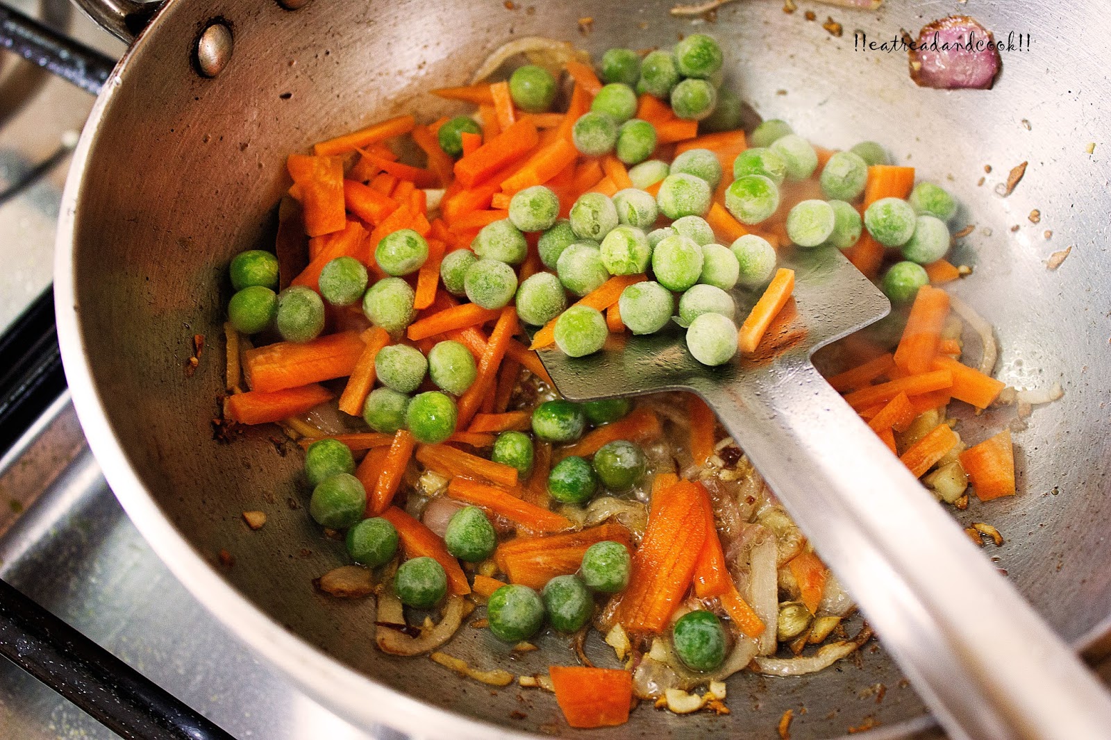 Dalia Pulao / Broken Wheat Pulao