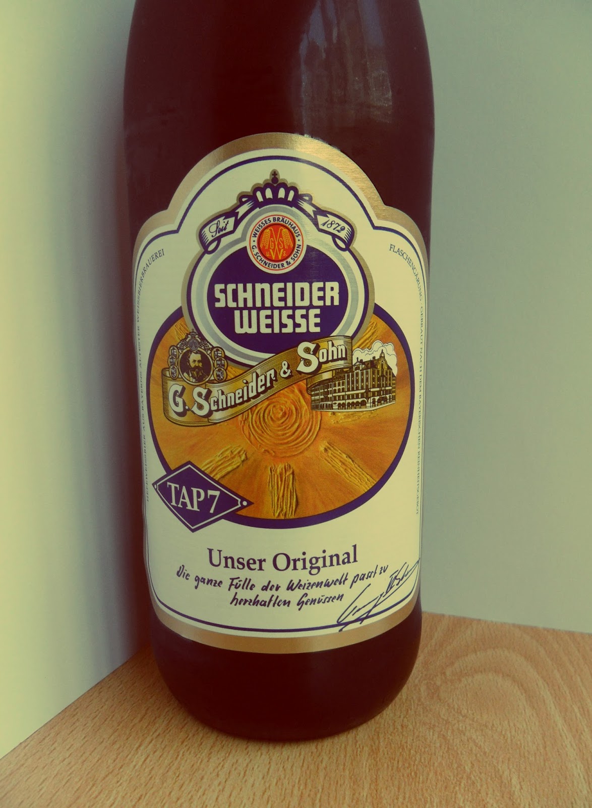 Cervecívoros: Schneider Weisse TAP7, la Hefeweizen original